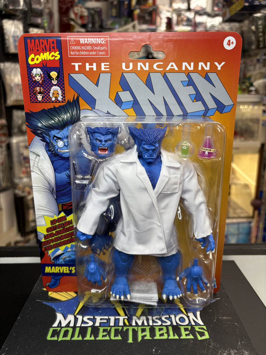 Hasbro marvel legends beast store