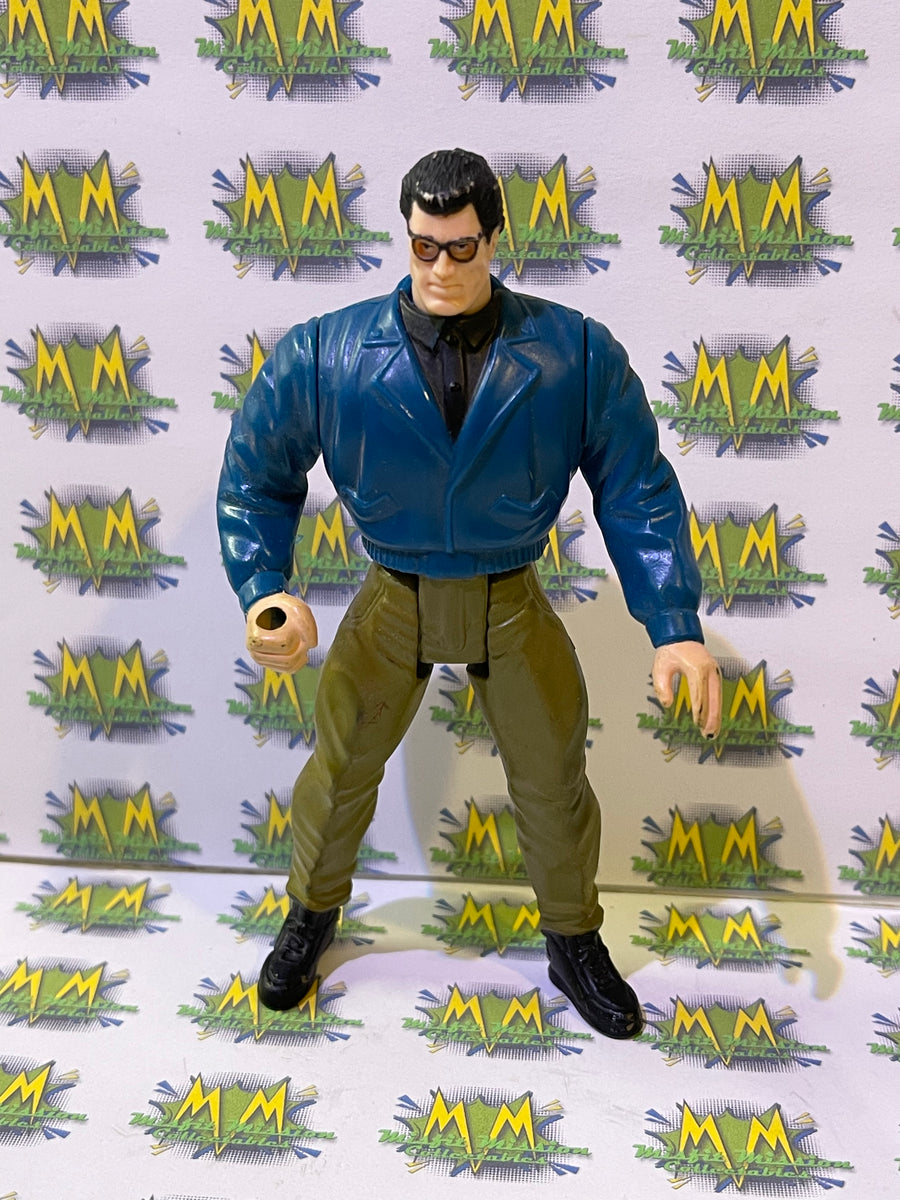 DC Kenner 1995 Superman Clark Kent Action Figure The Misfit Mission Collectables