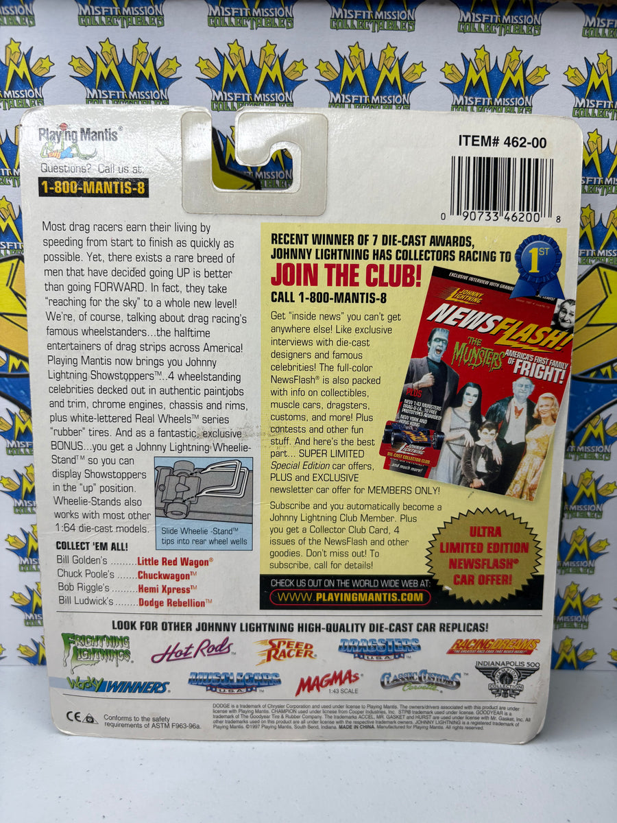 1997 Johnny Lightning Show Stoppers John Ludwick’s Dodge Rebellion (Ne – The Misfit Mission ...