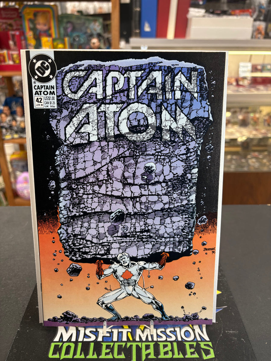 DC Comics June 1990 Captain Atom #42 Comic Book – The Misfit Mission Collectables