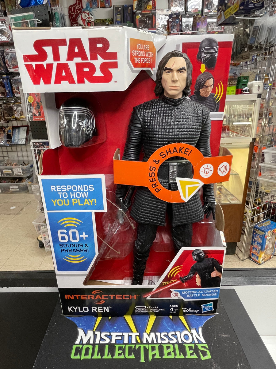 Star Wars Kylo Ren Interactech New The Misfit Mission Collectables