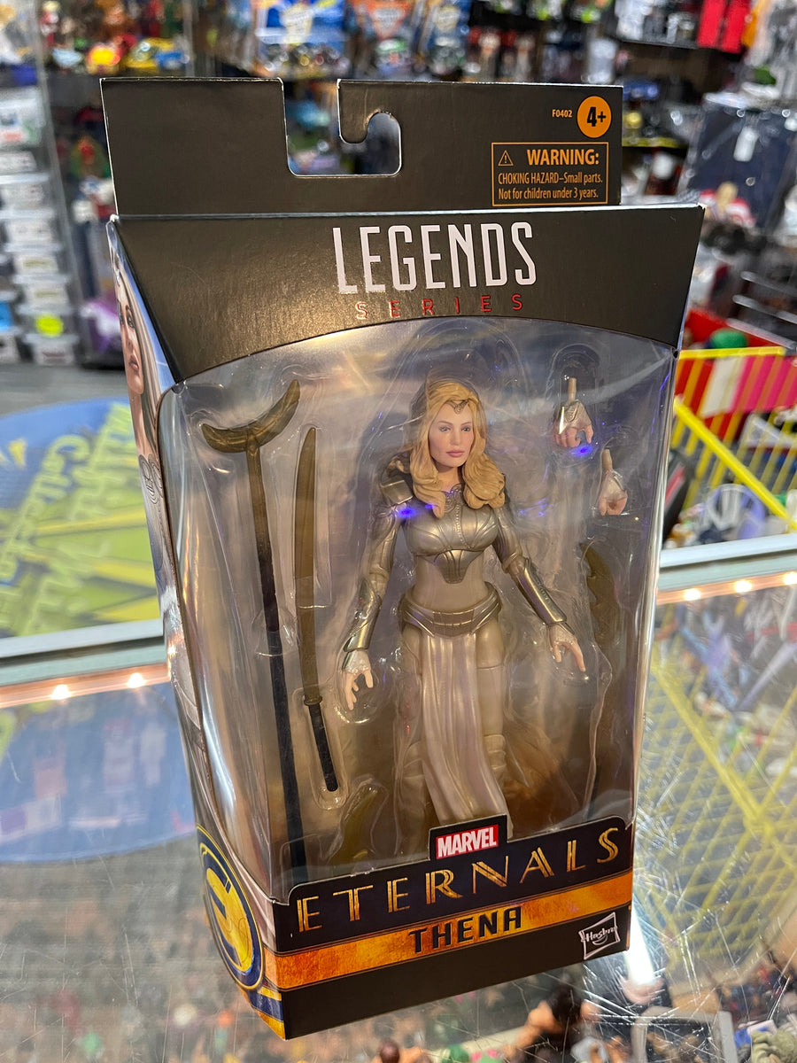 2020 Marvel Legends Eternals Thena (New) – The Misfit Mission Collectables