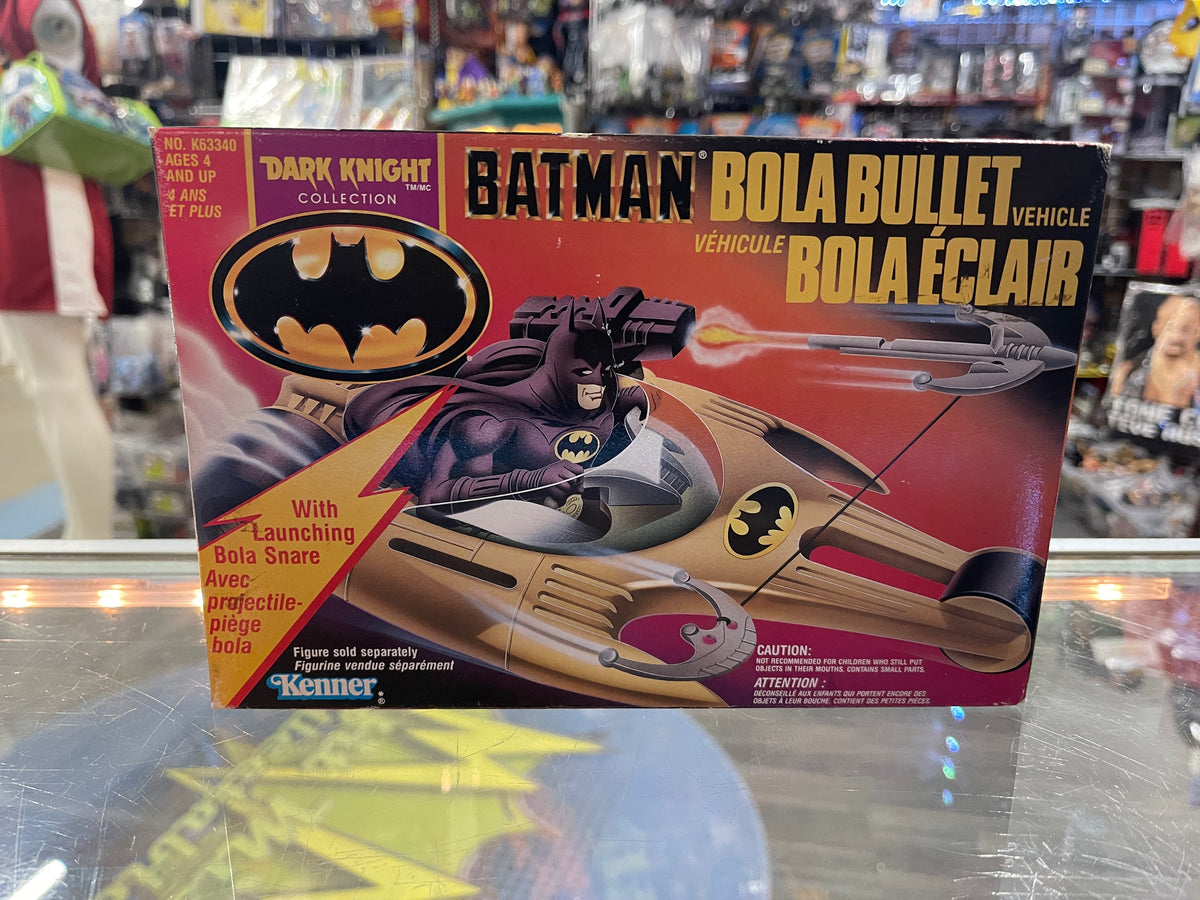1990 Kenner DC Batman Dark Knight Collection Bola Bullet Vehicle New The Misfit Mission Collectables