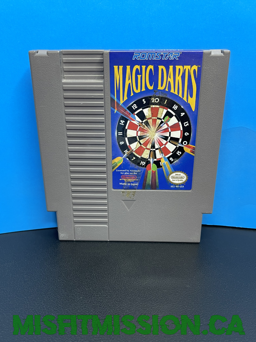 Vintage NES Magic Darts – The Misfit Mission Collectables
