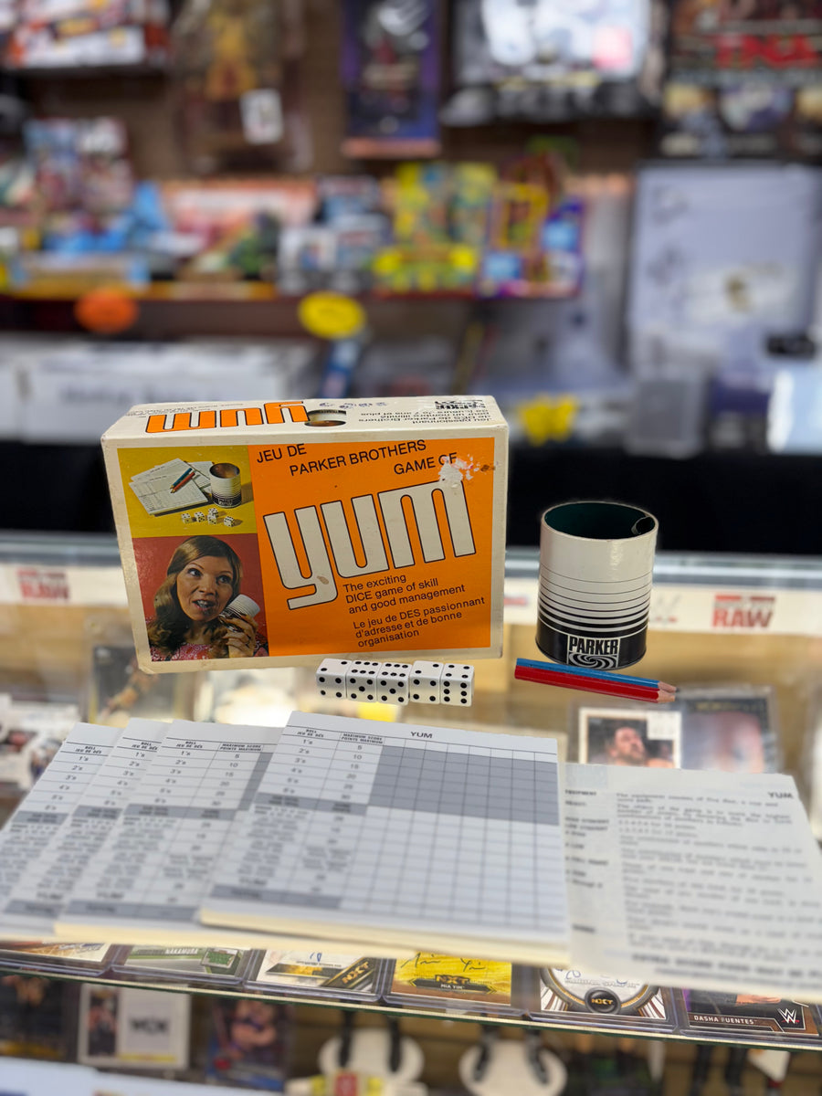 Vintage Parker Brothers Yum Dice Game – The Misfit Mission Collectables