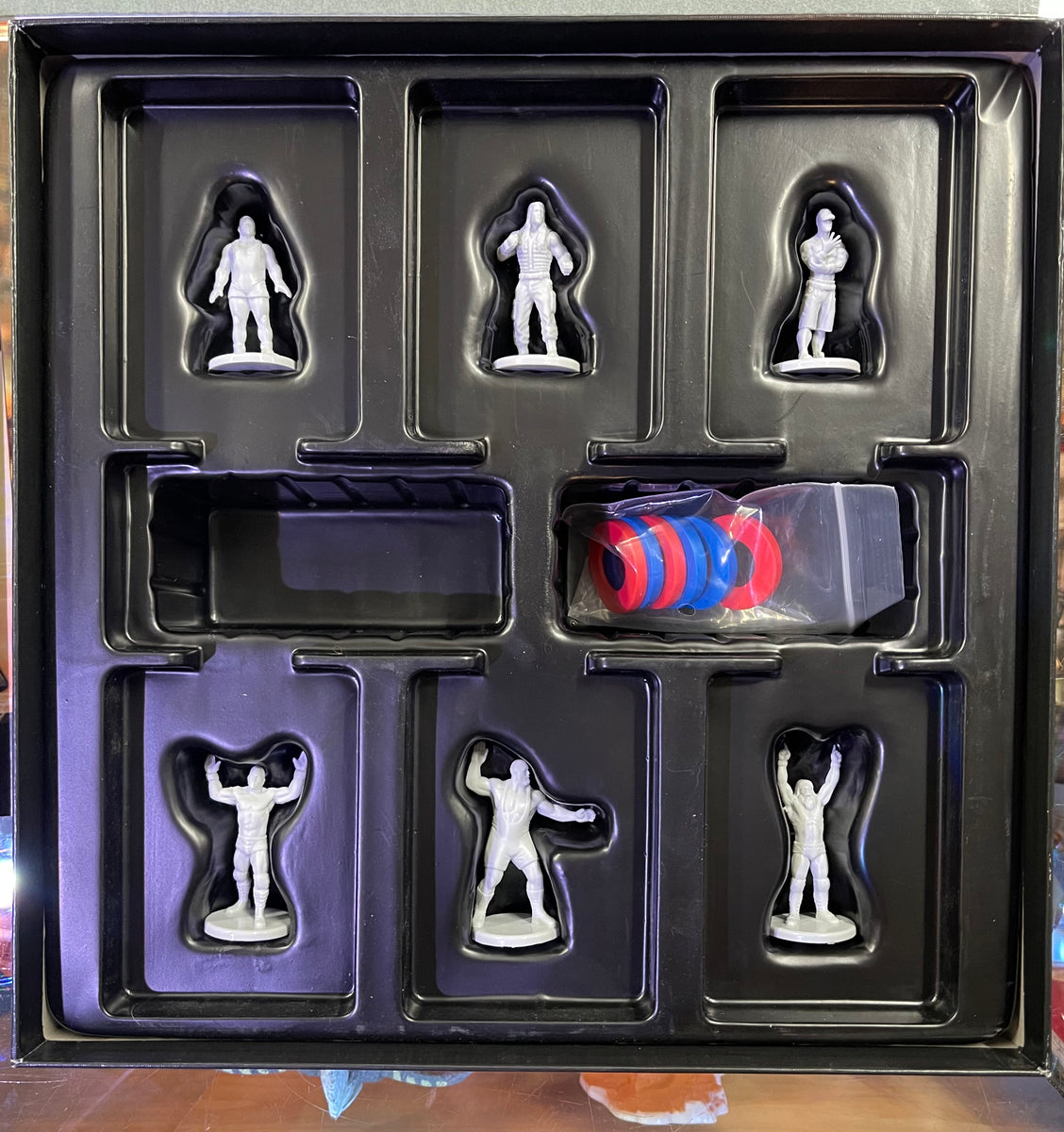 WWE Superstar Showdown Board Game – The Misfit Mission Collectables