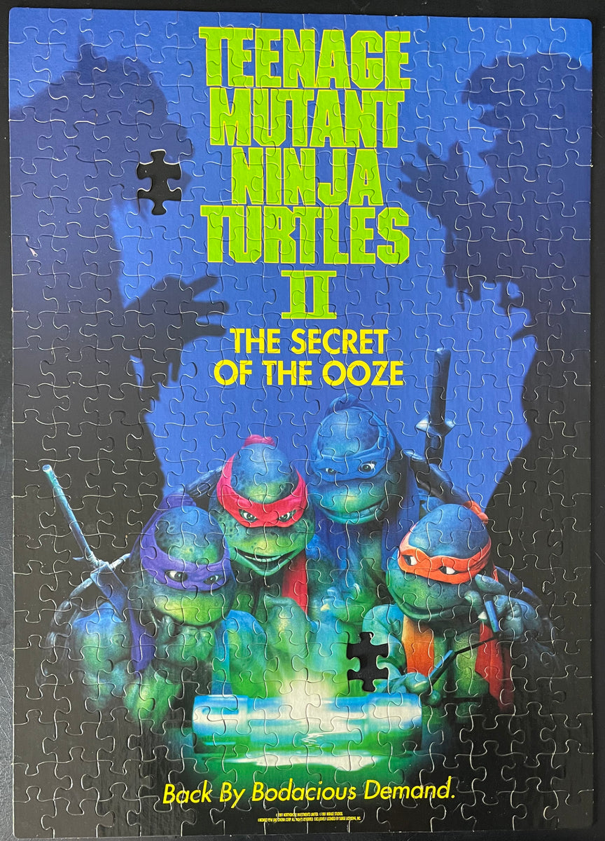 Rose Art Brand TMNT Teenage Mutant Ninja Turtles The Movie 300 Piece J ...