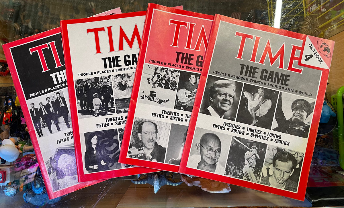 Time Magaizne The Board Game – The Misfit Mission Collectables