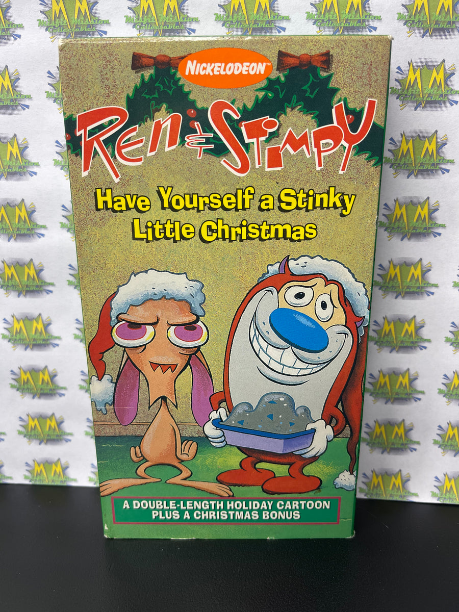 1997 Nickelodeon The Ren and Stimpy Show Have Yourself a Stinky Little ...