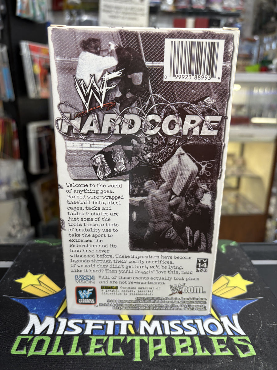 WWE VHS Hardcore Championship Documentary – The Misfit Mission Collectables