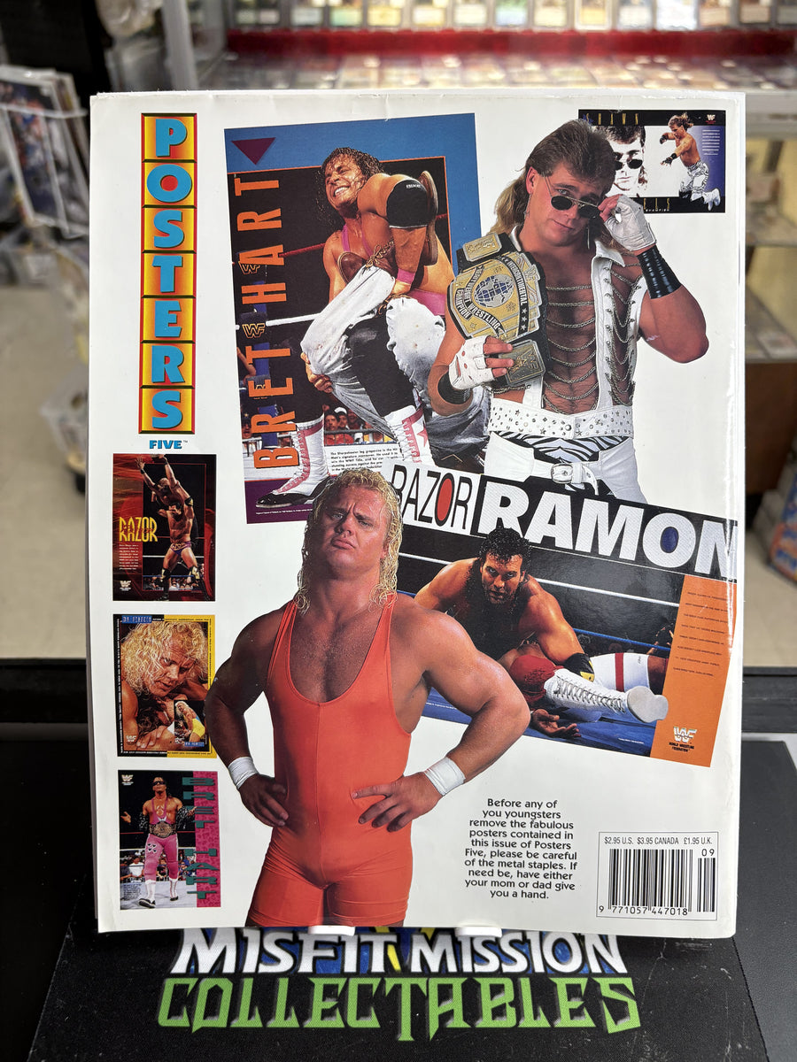 WWE WWF Magazine Presents Posters Issue Five – The Misfit Mission ...