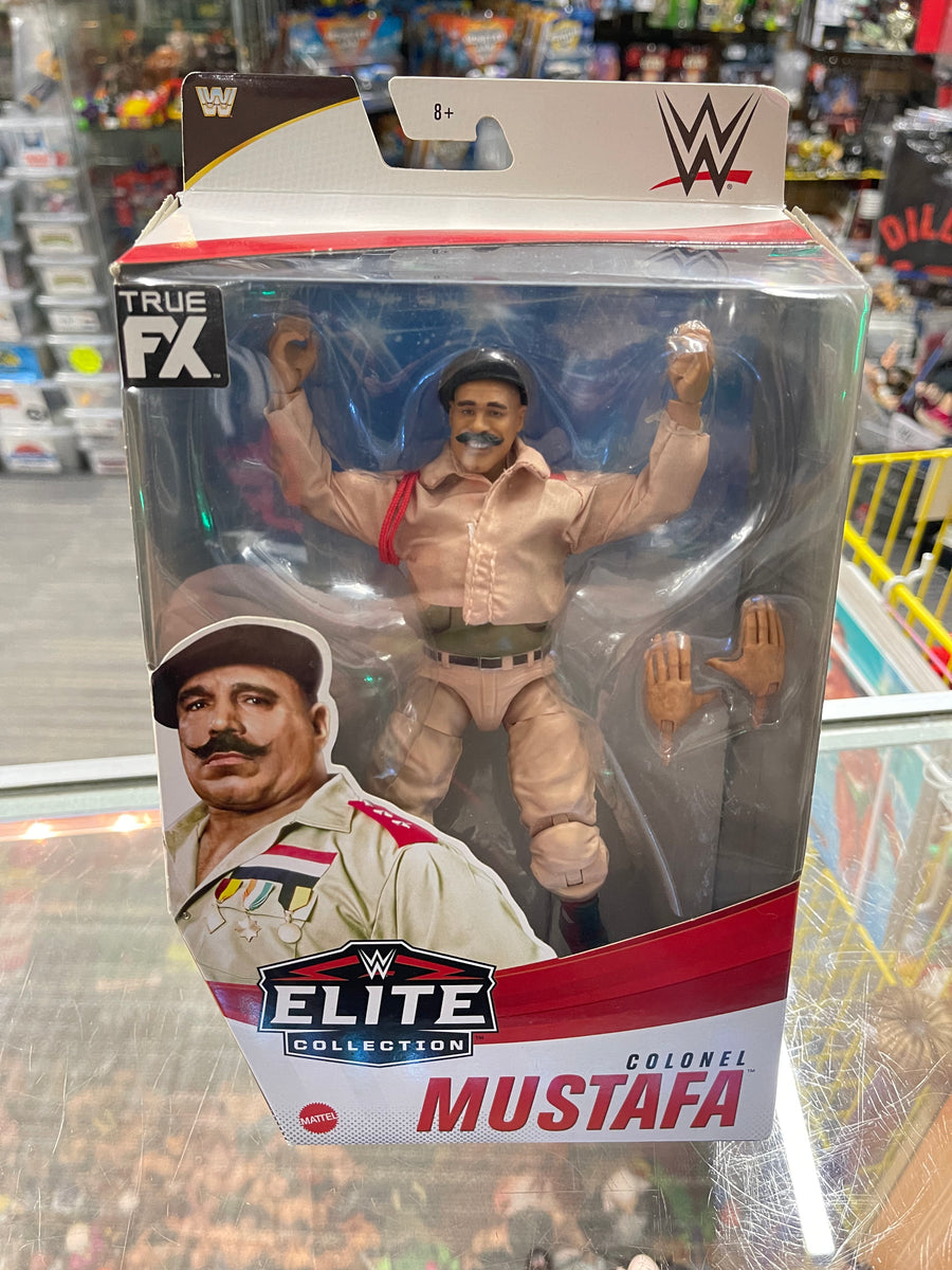 Mattel Elite Collection True FX Legends Colonel Mustafa aka The Iron S ...
