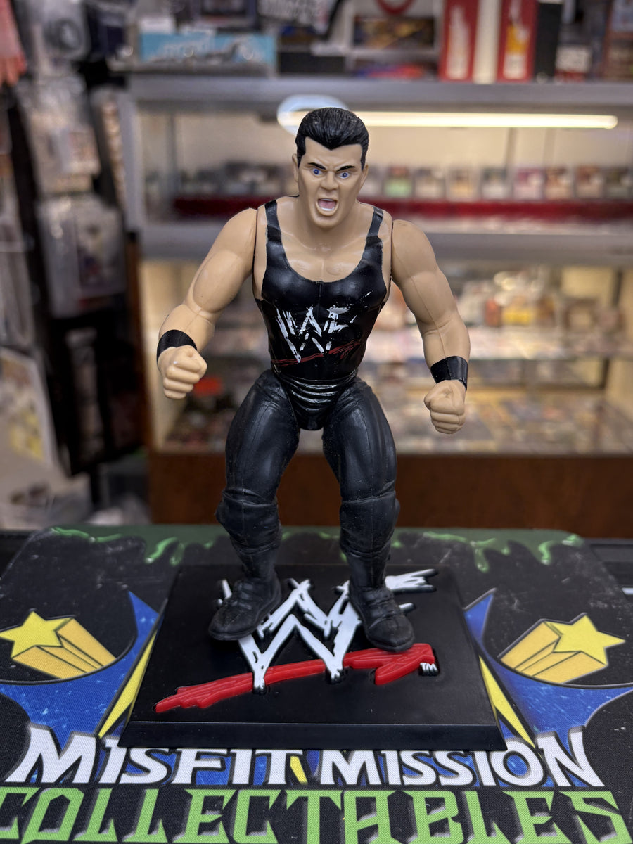 1998 Jakks WWE WWF BCA Grudge Match Wrestlemania XV Vince McMahon with ...