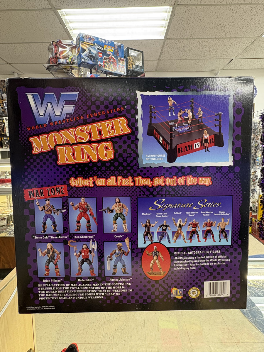 1997 Jakks WWE WWF Raw is War Monster Ring (New) – The Misfit Mission ...