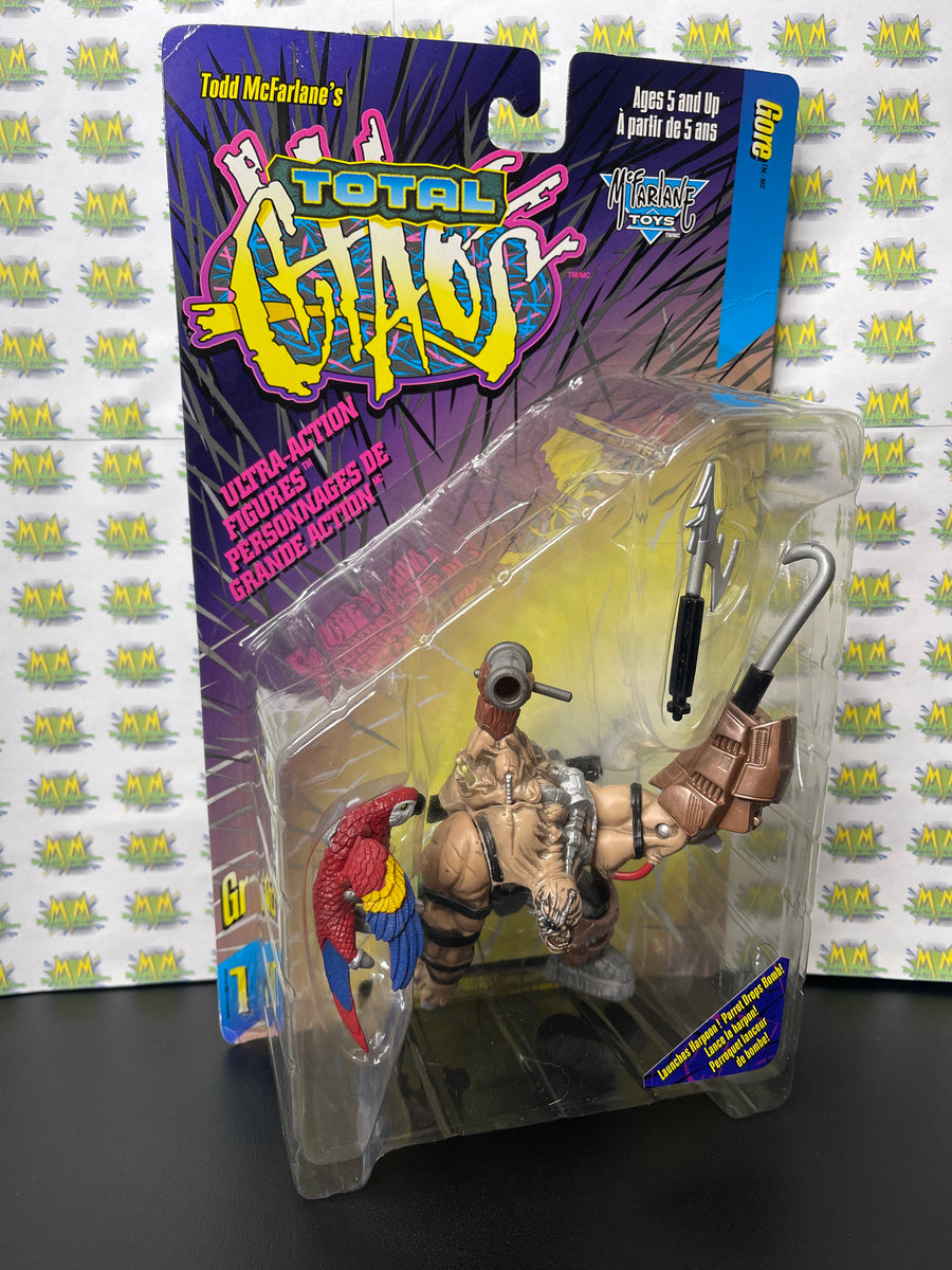 1996 McFarlane Toys Spawn Total Chaos Gore (New) – The Misfit Mission ...