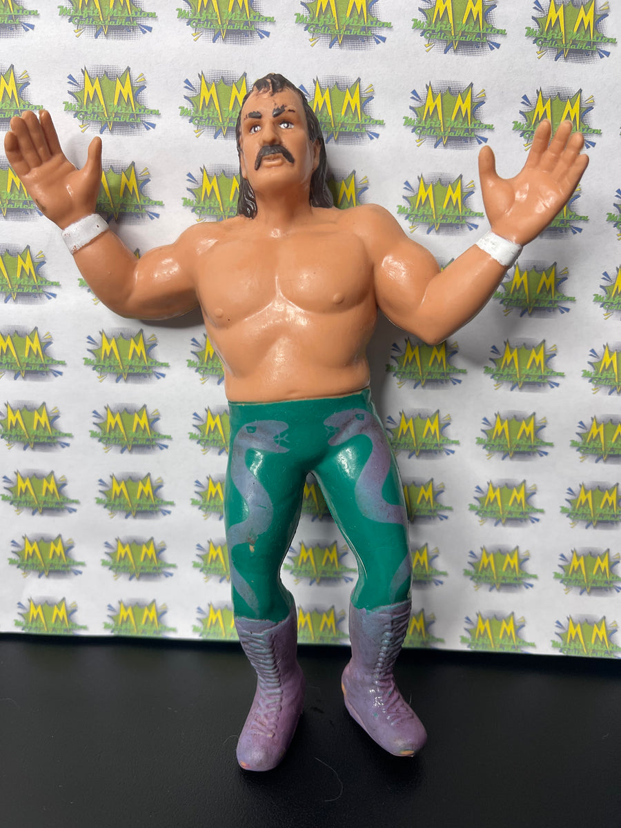 Vintage 1987 WWF LJN Jake The Snake Roberts – The Misfit Mission ...