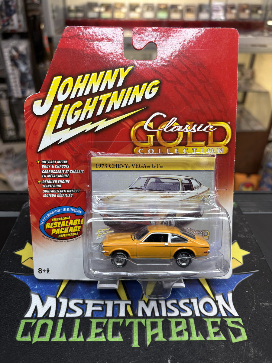 2005 Johnny Lightning Classic Gold Collection 1973 Chevy Vega GT (New ...