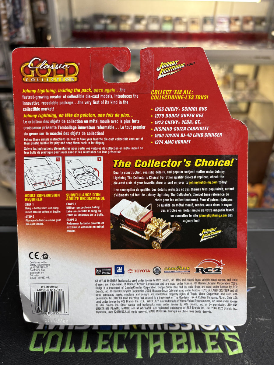2005 Johnny Lightning Classic Gold Collection 1973 Chevy Vega GT (New ...