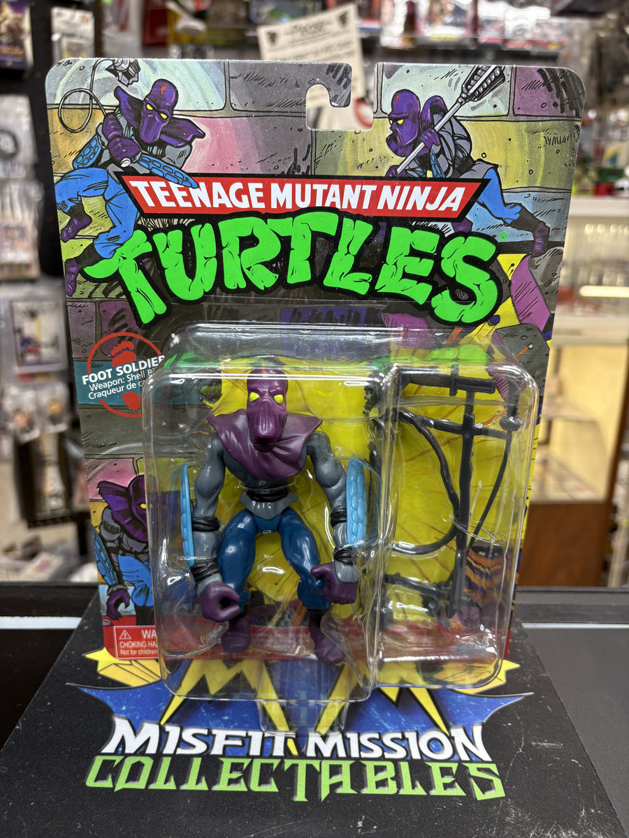 2022 TMNT Teenage Mutant Ninja Turtles Foot Soldier Figure (New) – The ...
