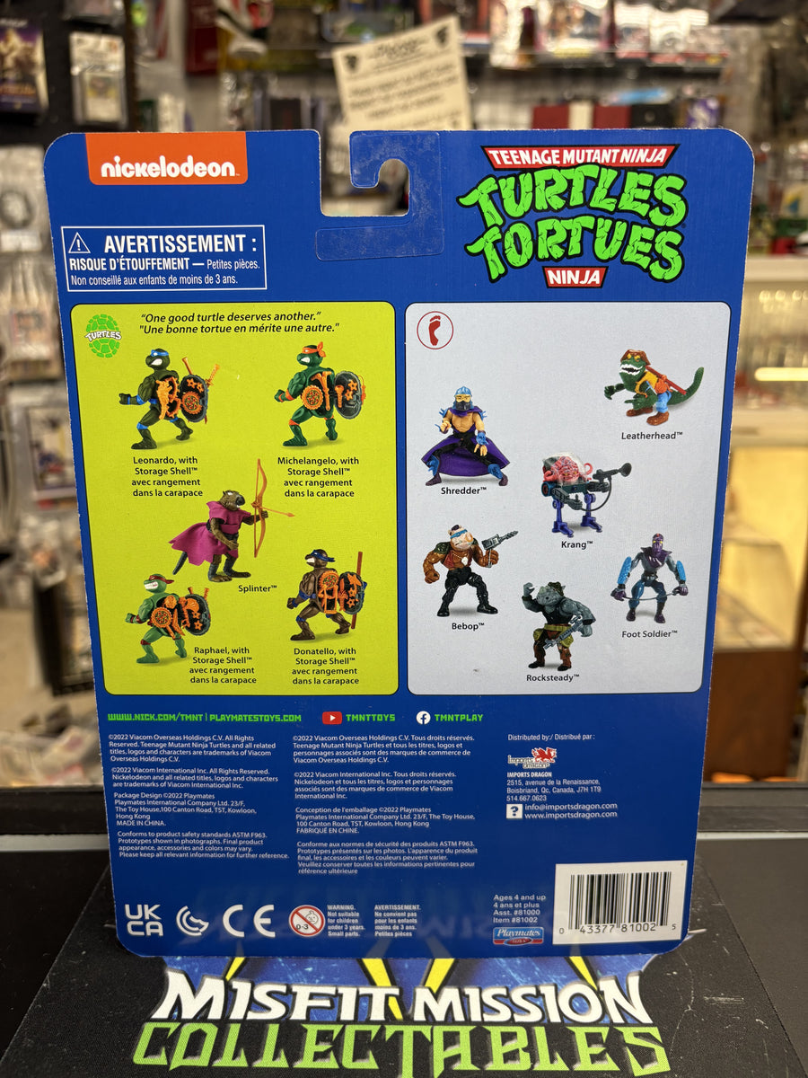 2022 TMNT Teenage Mutant Ninja Turtles Foot Soldier Figure (New) – The ...