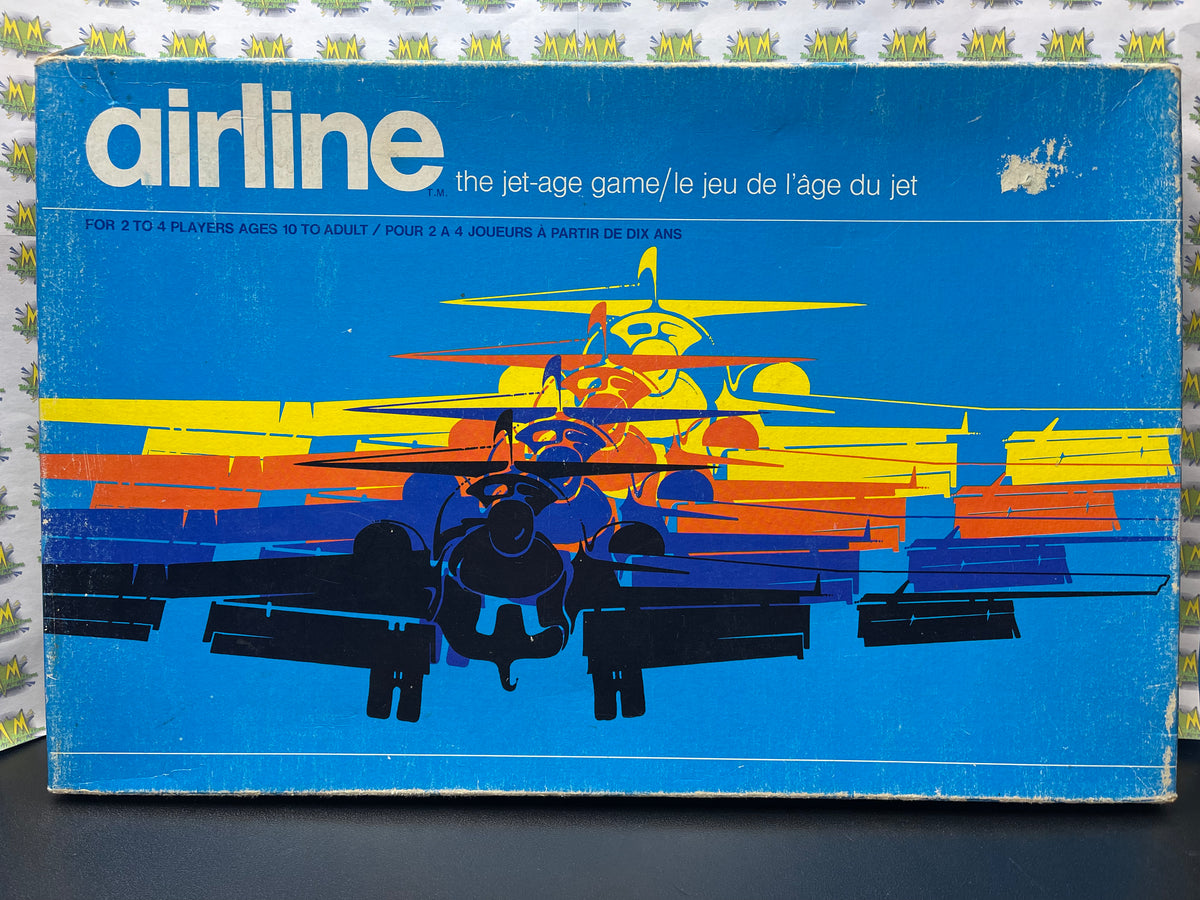 Vintage 1975 Airline The Jet Age Board Game – The Misfit Mission ...