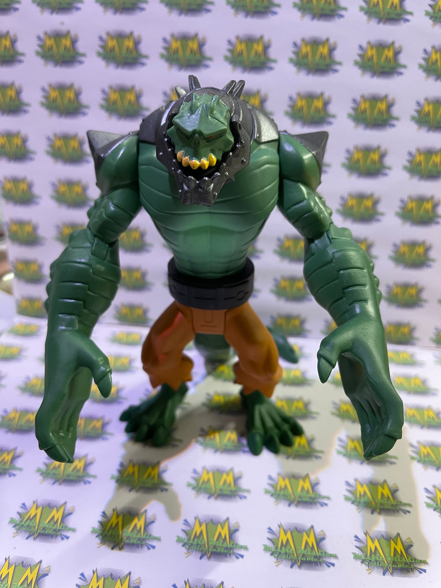 2012 Mattel DC Batman Power Attack Swamp Raider Killer Croc Figure ...