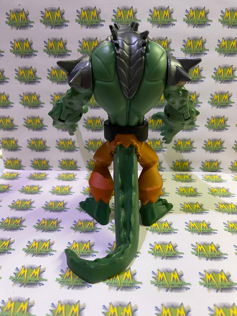 2012 Mattel DC Batman Power Attack Swamp Raider Killer Croc Figure ...