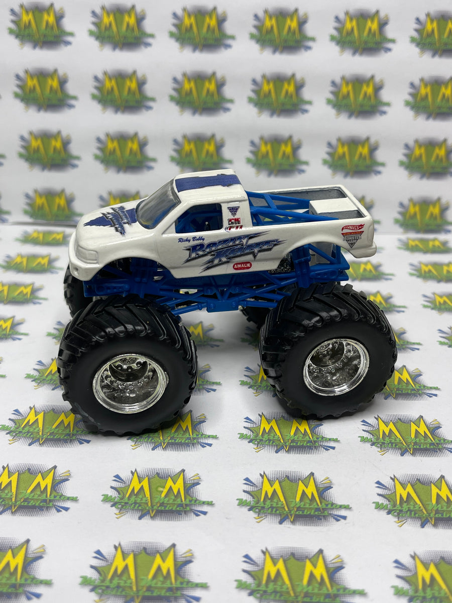 Hot Wheels Monster Jam 1:64 Truck - Razin Kane – The Misfit Mission ...