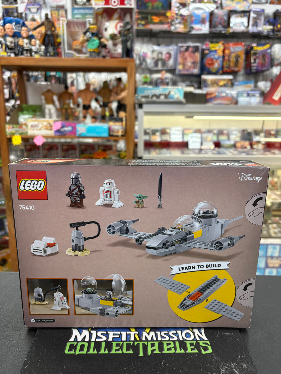 LEGO Star Wars Mando and Grogu Starfighter Set 75410 (New) – The Misfit ...