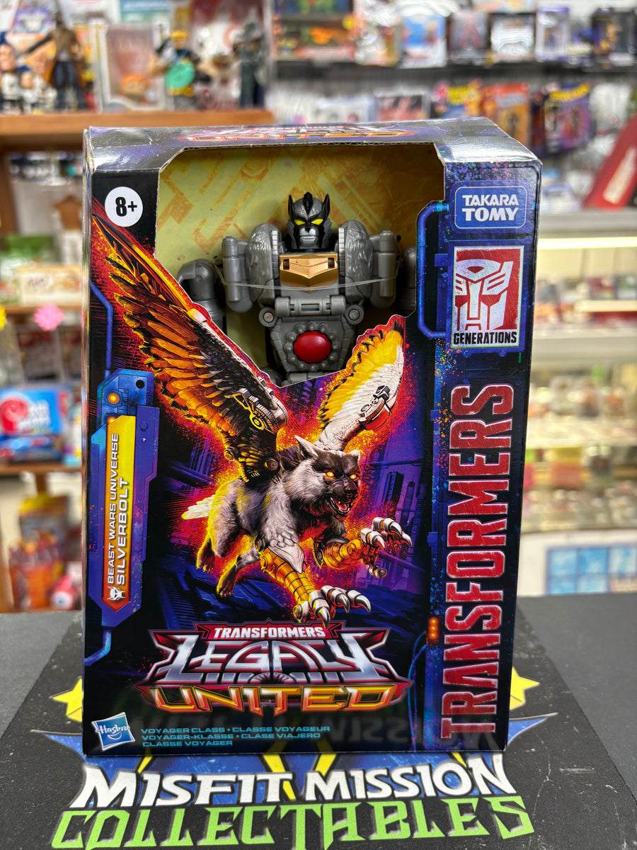 Transformers Legacy United Beast Wars Universe Silverbolt Figure (New ...