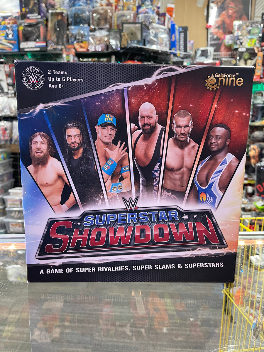 WWE Superstar Showdown Board Game – The Misfit Mission Collectables