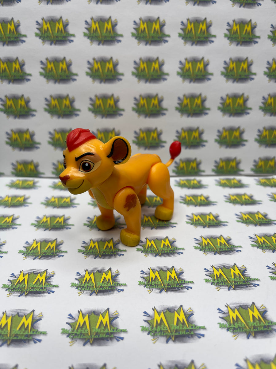 Disney Lion King Junior The Lion Guard Kion 3” Action Figure – The ...