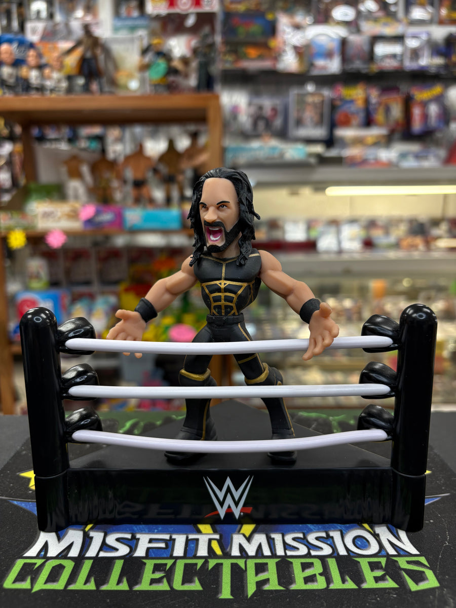 WWE Slam Crate Slam Star Series Seth Rollins Figure – The Misfit ...
