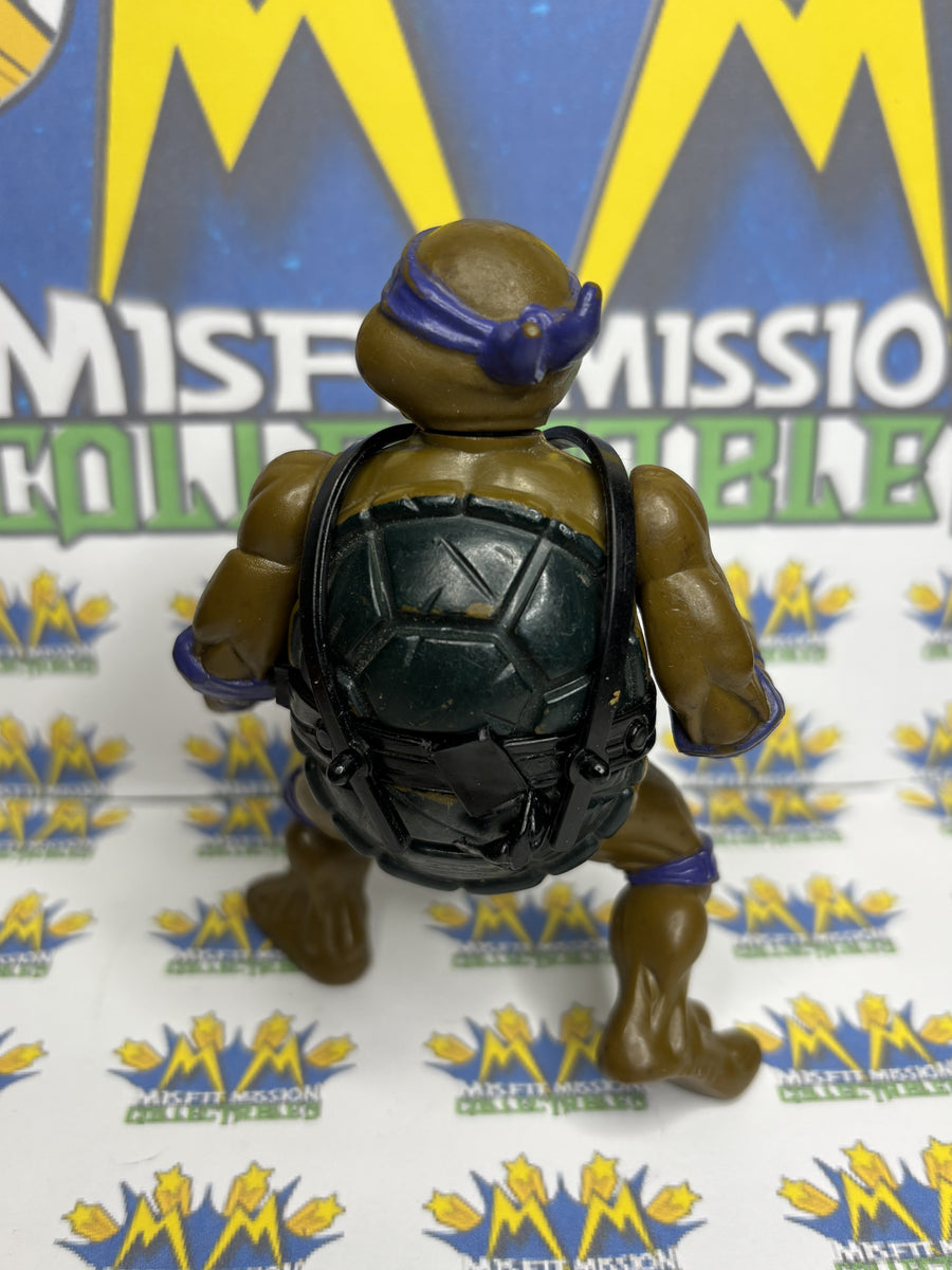 Vintage 1988 TMNT Donatello Figure – The Misfit Mission Collectables