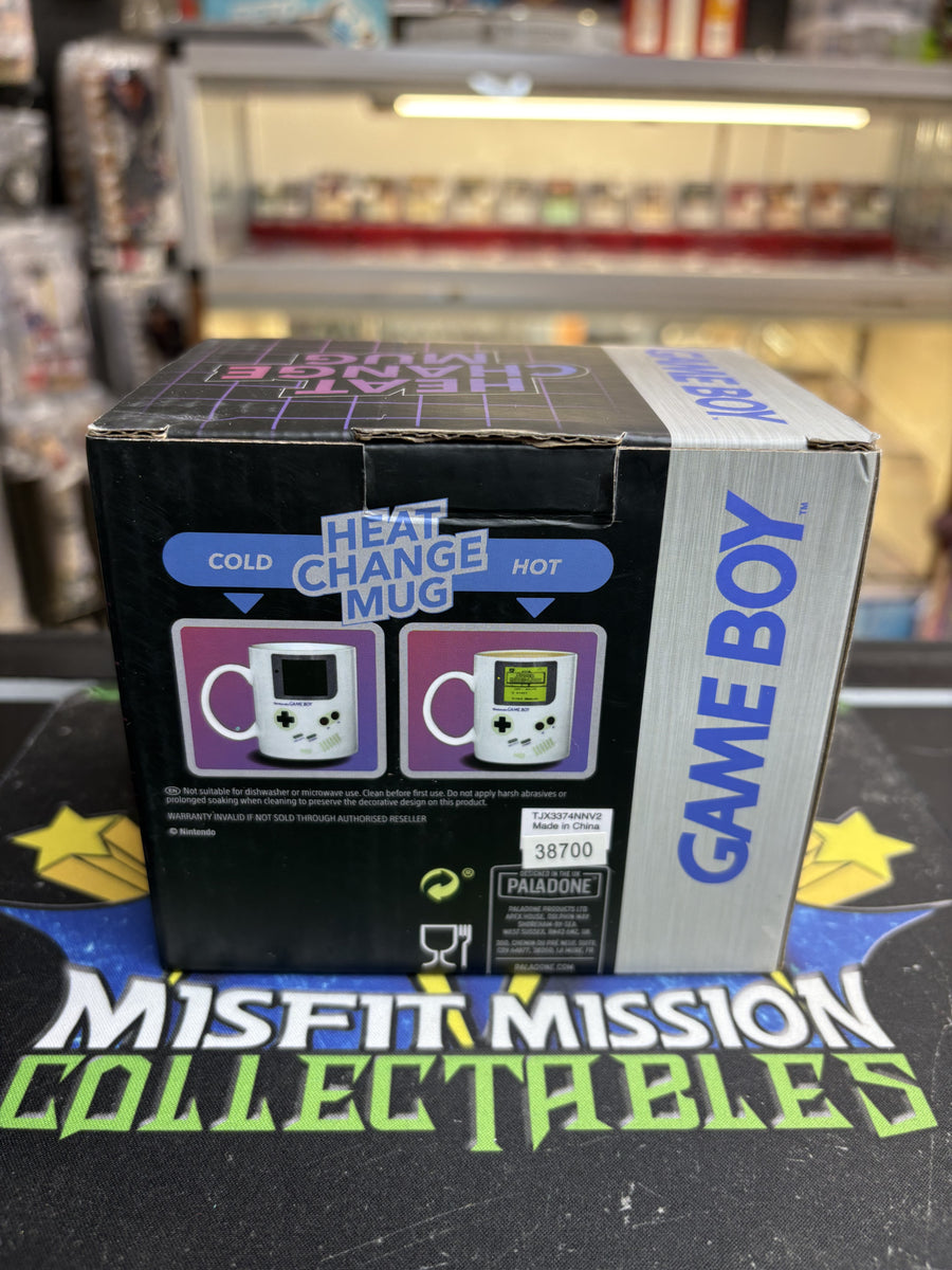 Heat Changing Game Boy Coffee Mug (New) – The Misfit Mission Collectables