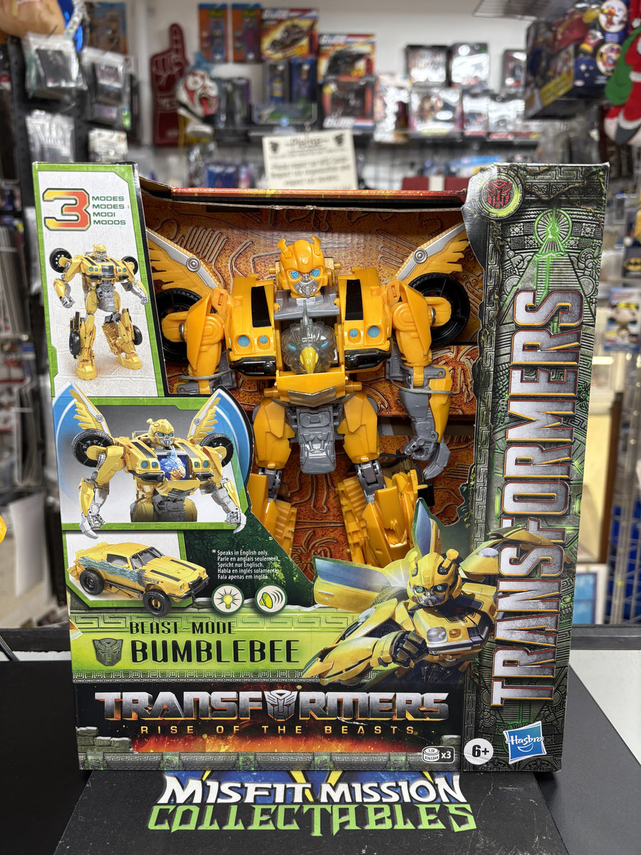 Transformers Rise of The Beasts Beast Mode Bumblebee Figure (New) – The ...