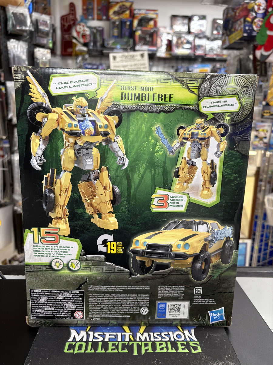 Transformers Rise of The Beasts Beast Mode Bumblebee Figure (New) – The ...