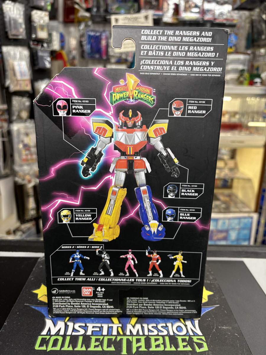 Bandai Mighty Morphin Power Rangers Legacy Collection Pink Ranger (New ...