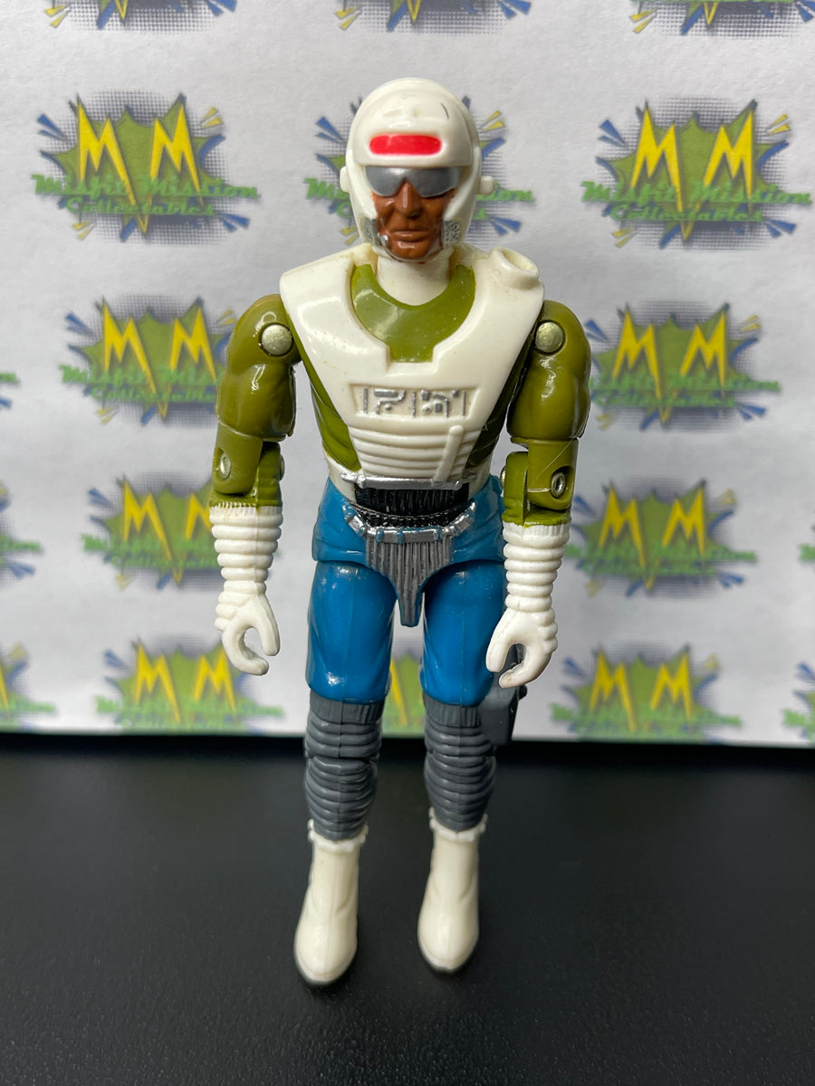 Vintage 1989 GI Joe DeeJay Figure – The Misfit Mission Collectables