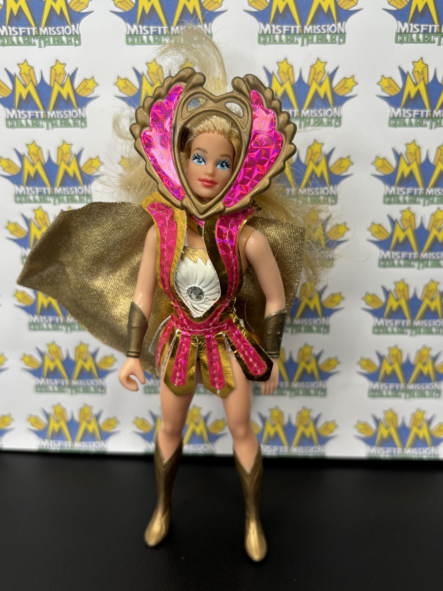 RARE Vintage 1985 She-Ra Princess of Power Bubble Power She-Ra Figure ...