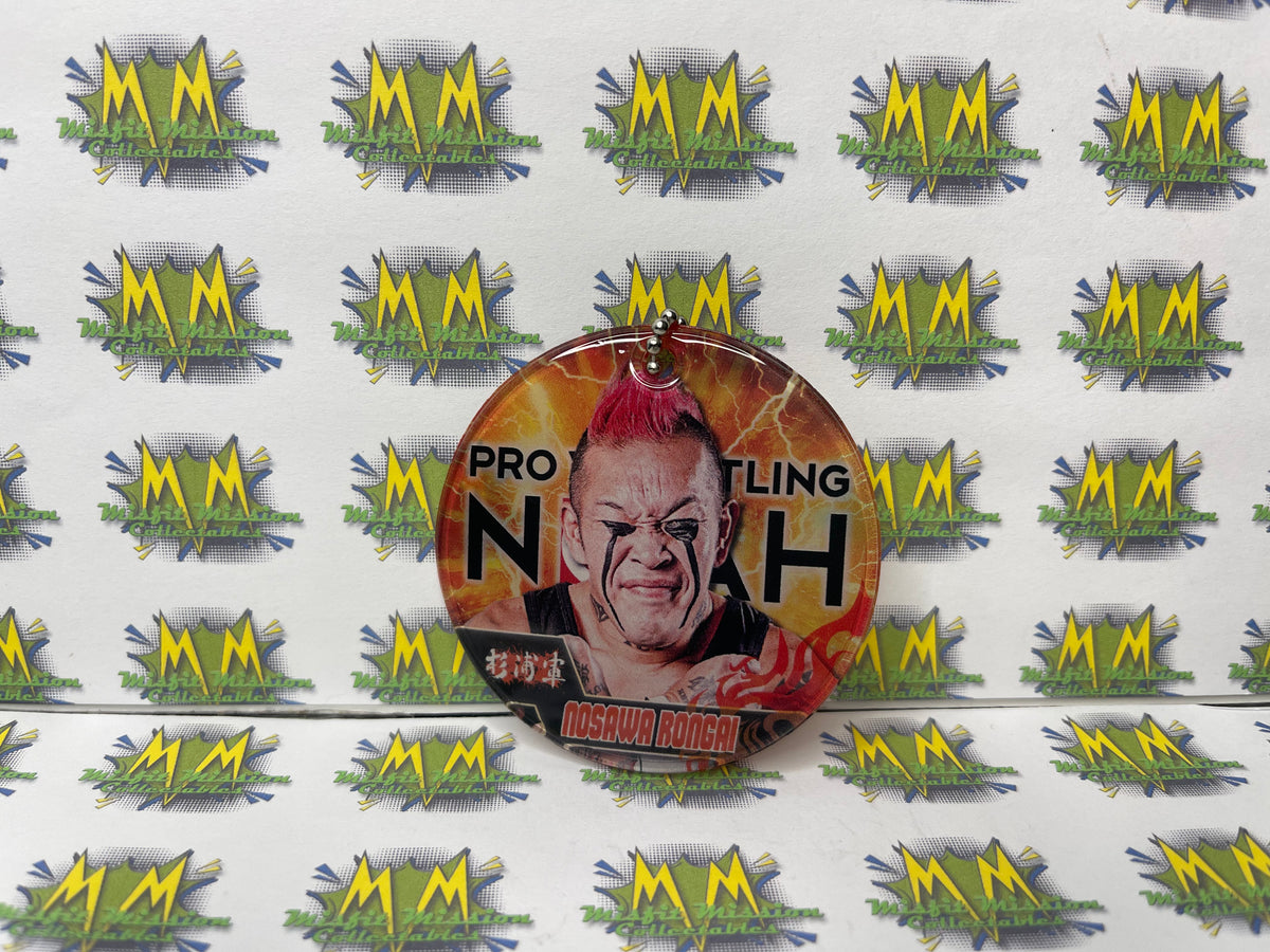 Pro Wrestling NOAH Nosawa Rongai Keychain – The Misfit Mission Collectables