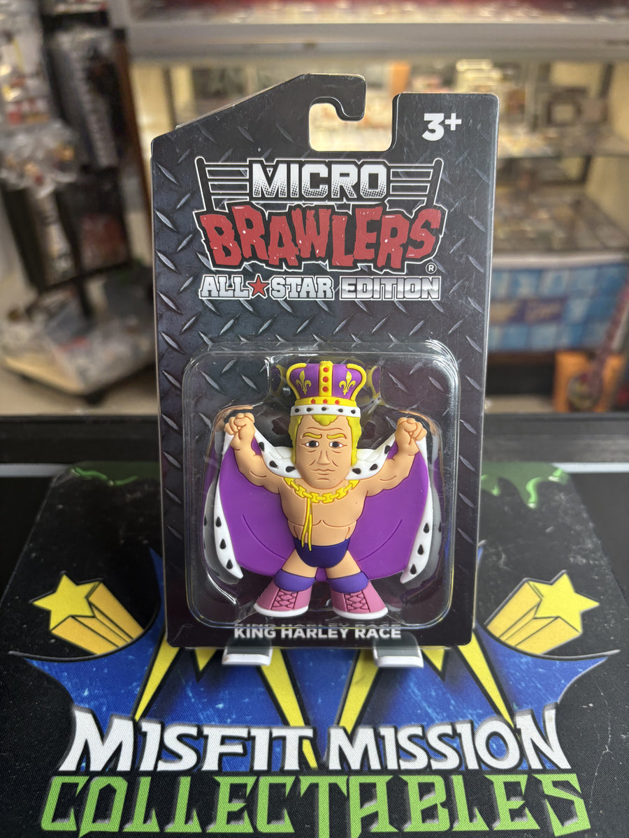 Micro Brawlers All Star Edition King Harley Race (New) – The Misfit ...