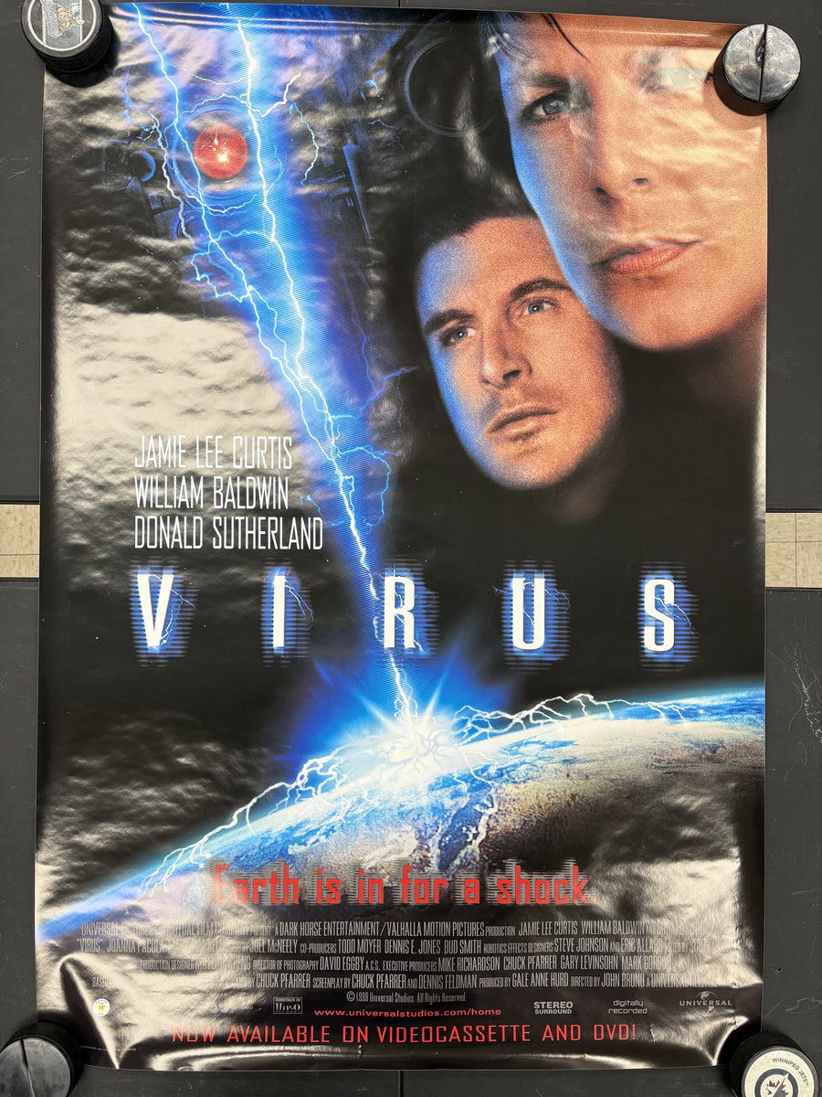 Original Virus The Movie Full Sized 27x39 Poster – The Misfit Mission ...