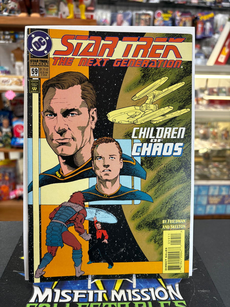 1994 DC Comics Star Trek The Next Generation #59 Comic Book – The ...