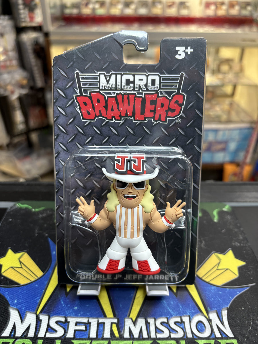 Pro Wrestling Tees Micro Brawlers Double J Jeff Jarrett (New) – The ...