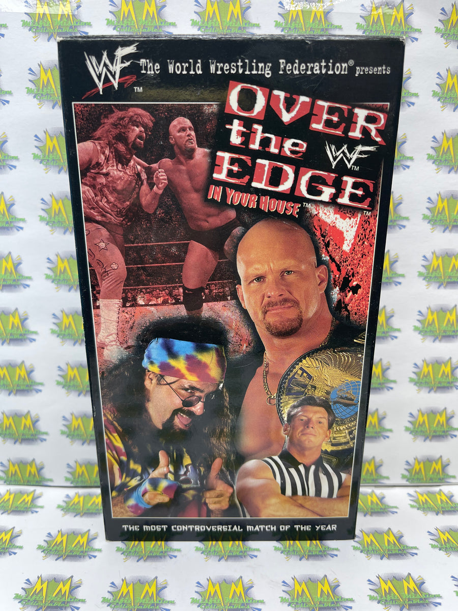 WWE WWF In Your House Over The Edge PPV 1998 VHS Tape – The Misfit ...