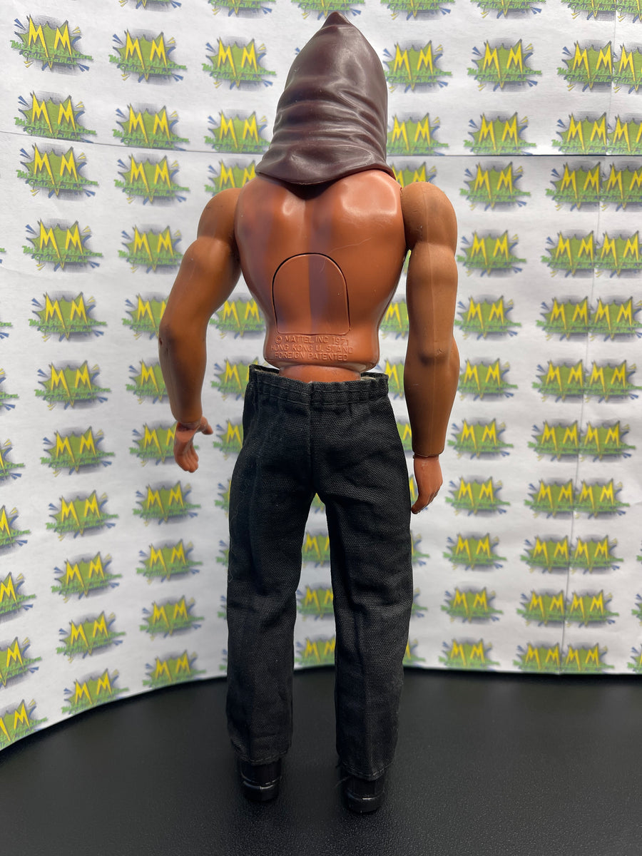 Vintage 1973 Mattel Big Jim Zorak Figure – The Misfit Mission Collectables