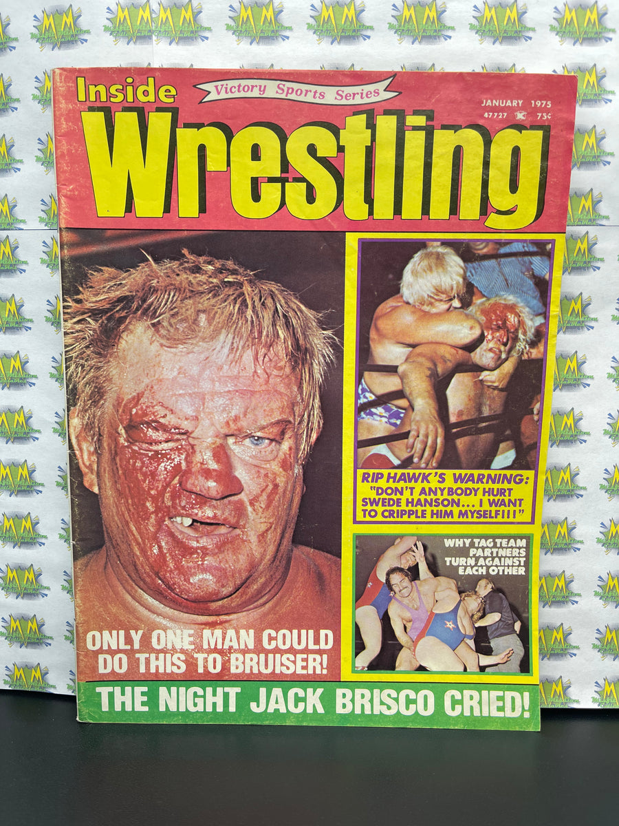 Victory Sports Series Inside Wrestling Magazine 1975 – The Misfit ...