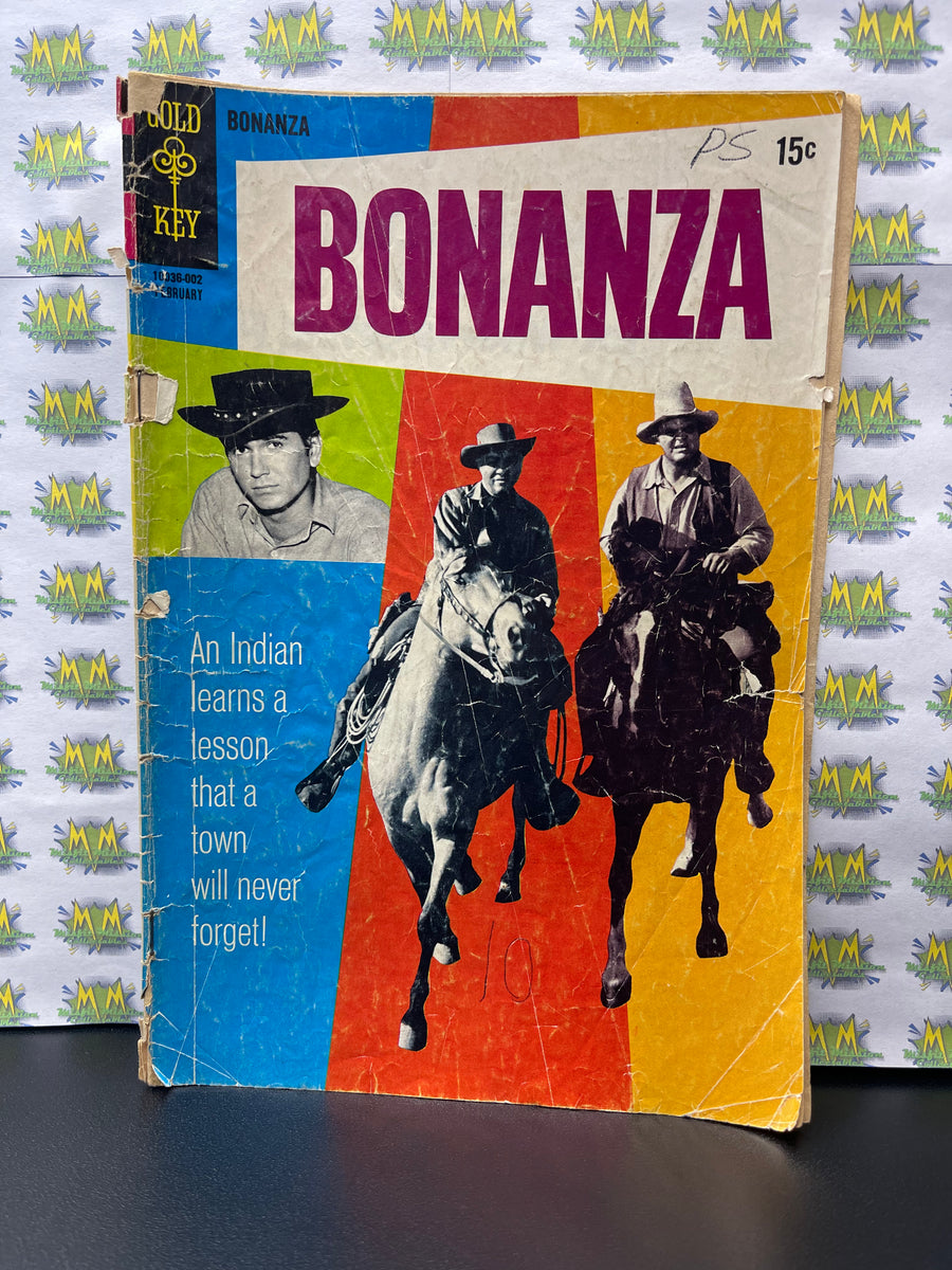 Gold Key 1970 February No. 35 Bonanza Comic Book – The Misfit Mission ...