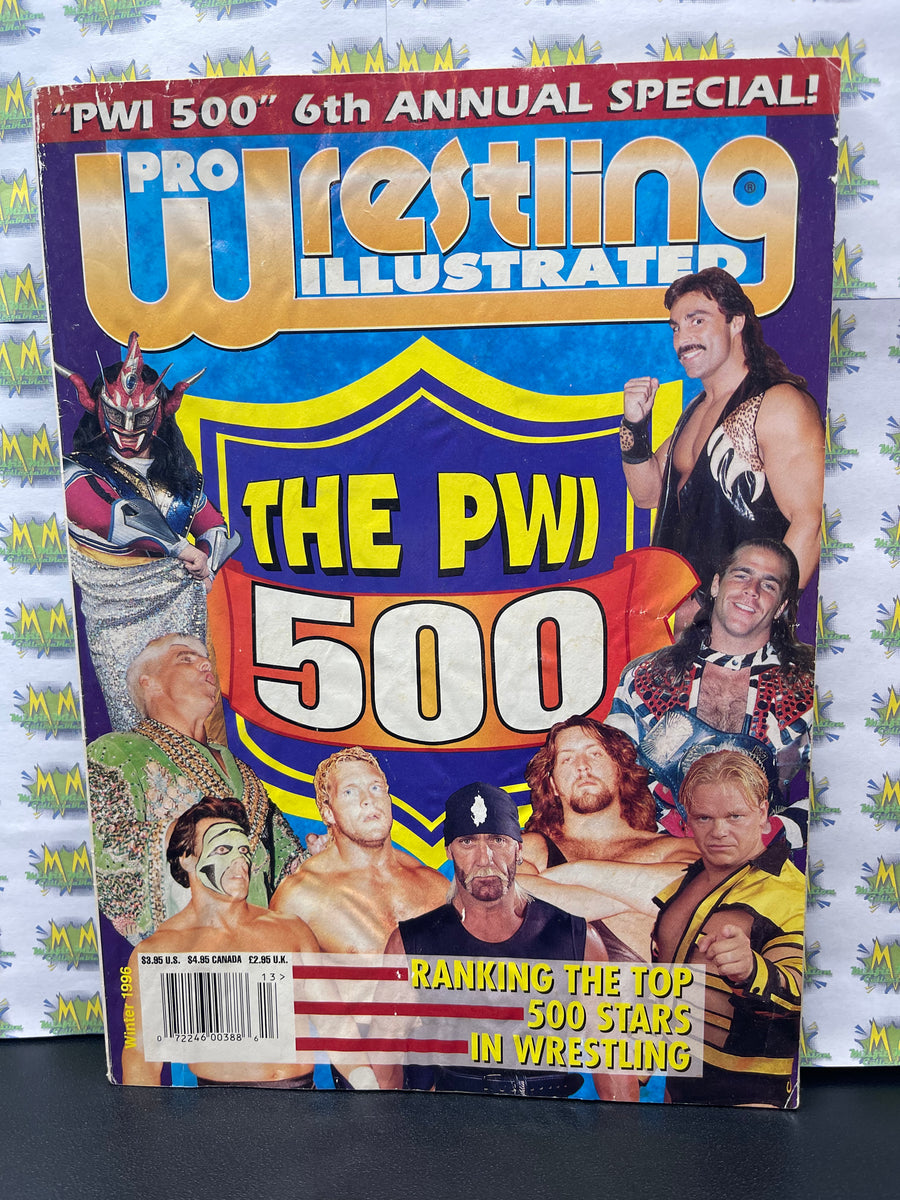 PWI Pro Wrestling Illustrated Winter 1996 The PWI 500 – The Misfit ...